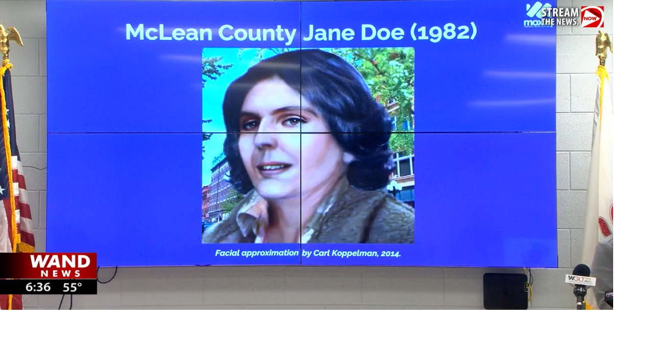 McLean County Jane Doe identified after 40 years | Videos | wandtv.com