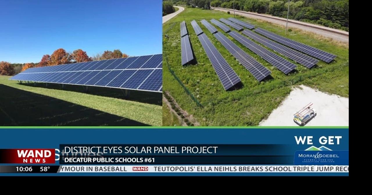 DPS turning a green thumb; six schools could install solar panels ...