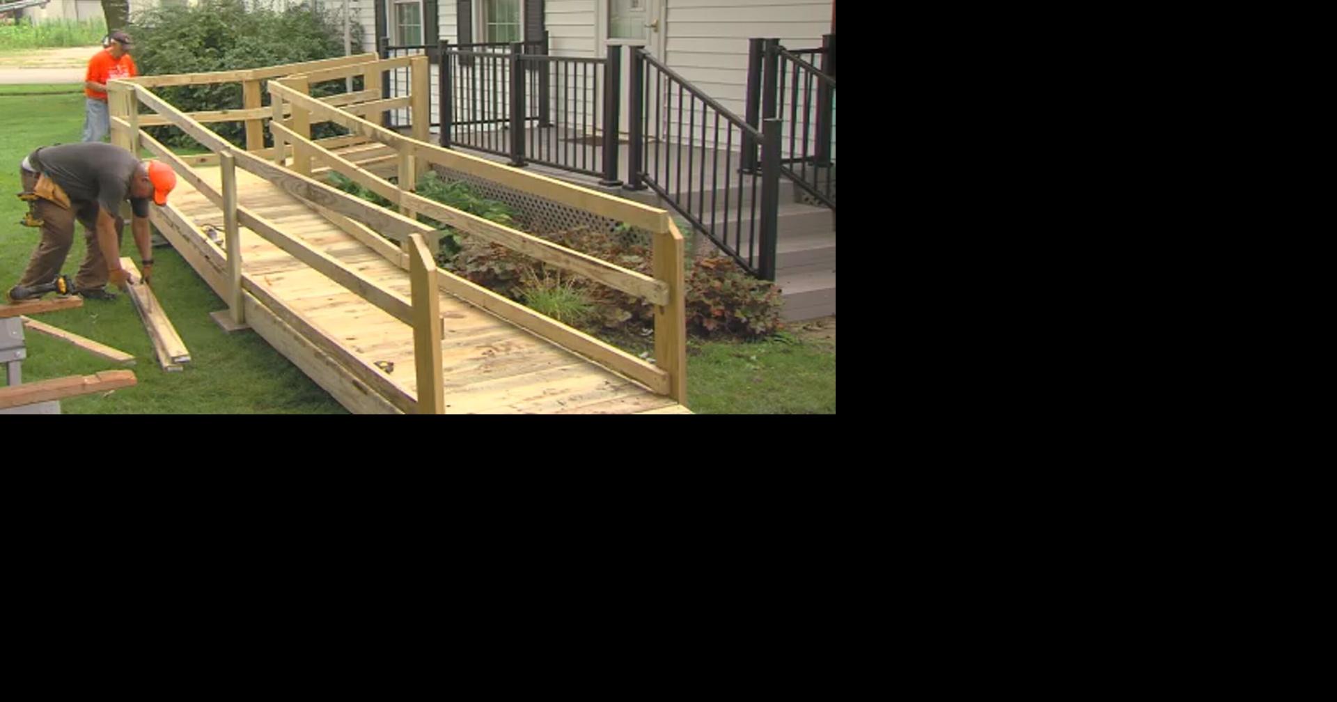 Volunteers build mobility ramps in Piatt County | News | wandtv.com
