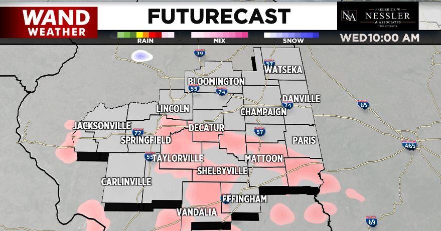 Cold front brings winds and falling temperatures | News | wandtv.com
