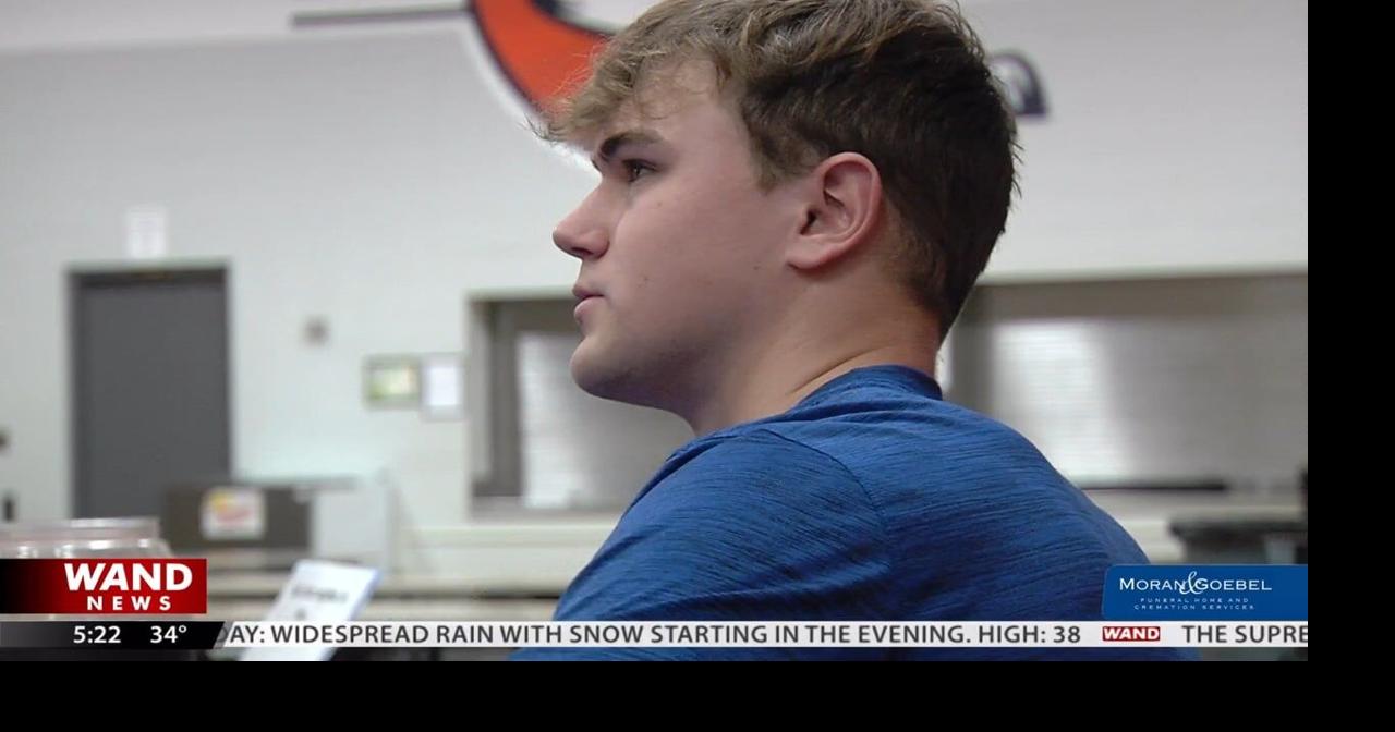 Mahomet's Blake Wolters ready for Spring Training with Royals | Sports ...