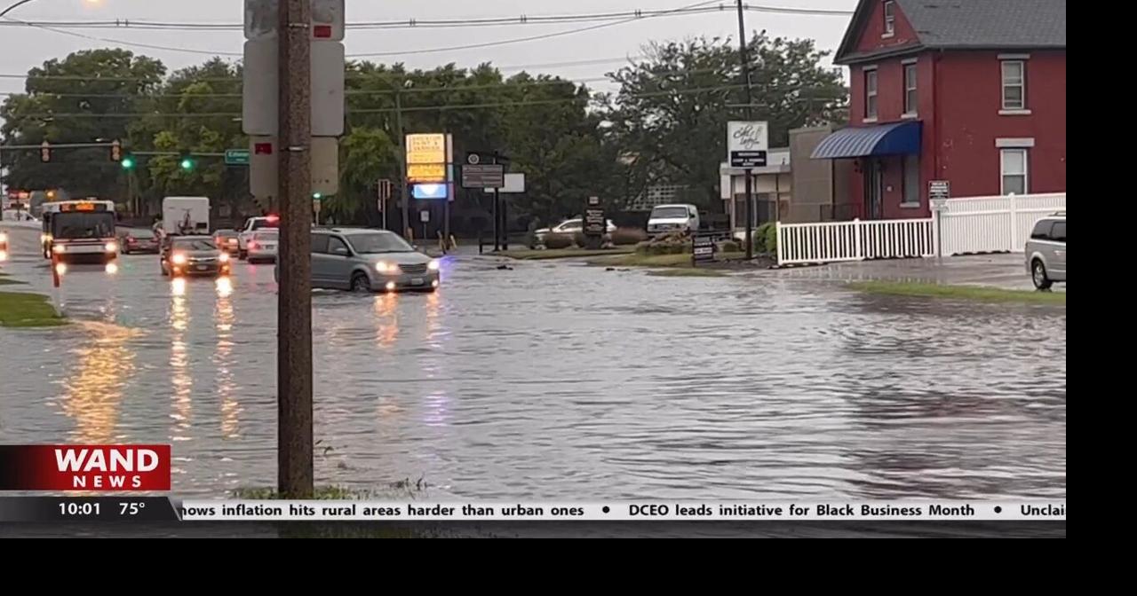 Clean up continues after flash flooding in Decatur | News | wandtv.com