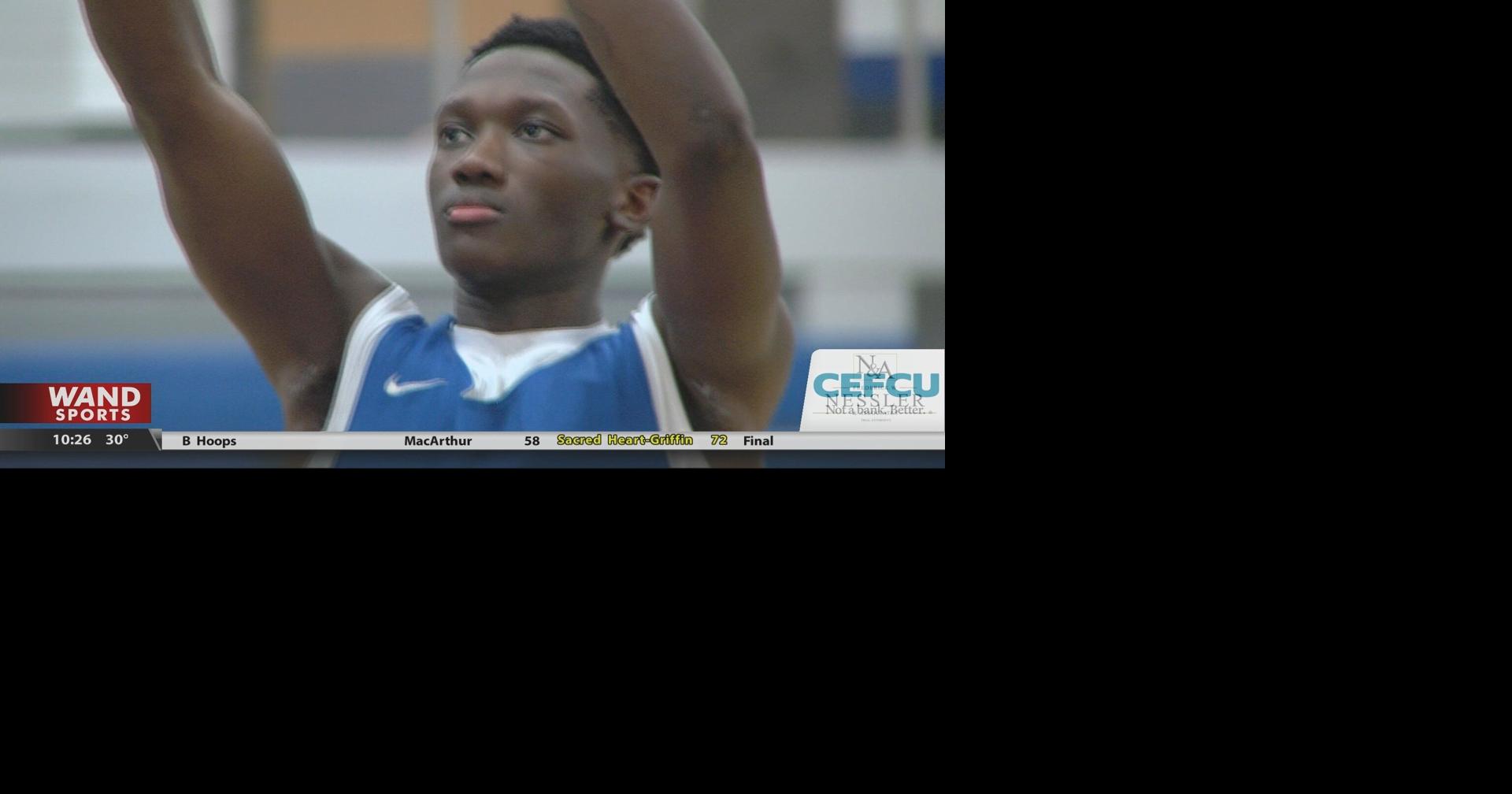 Athlete of the Week: Kris Walker | Athlete Of The Week | wandtv.com
