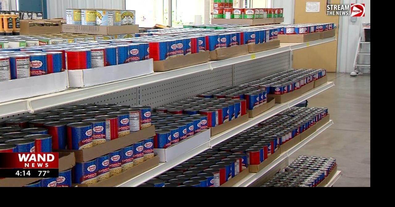 WSOY Community Food Drive ready to help Decatur food pantry | Community ...