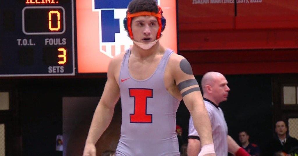 Martinez Among Five Illini Advancing at NCAA Wrestling Nationals ...