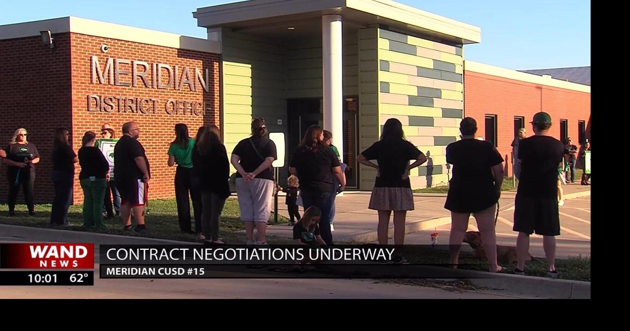 Meridian teachers still negotiating contract, over one month into ...