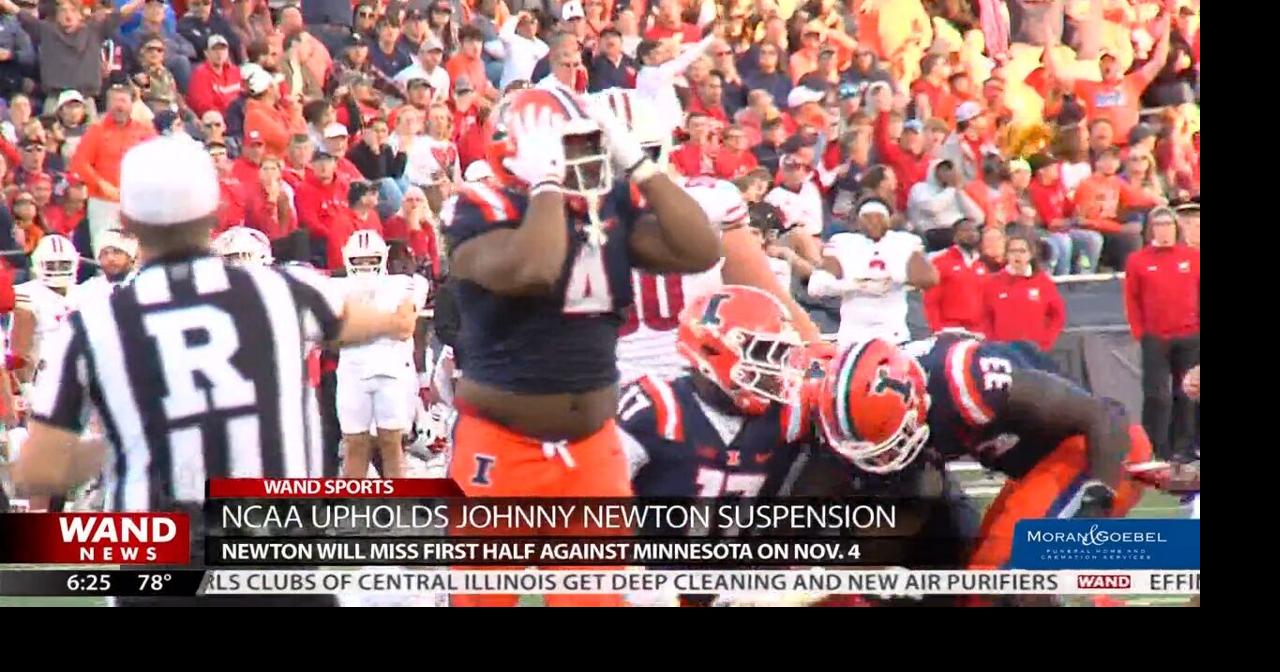 Despite appeal from Bielema, NCAA upholds Johnny Newton suspension ...