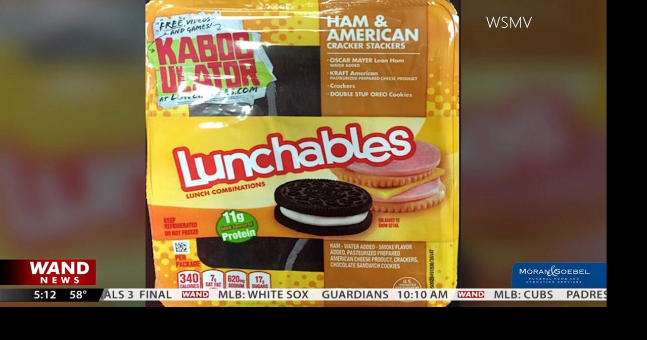 New report says Lunchables contain lead | Videos | wandtv.com
