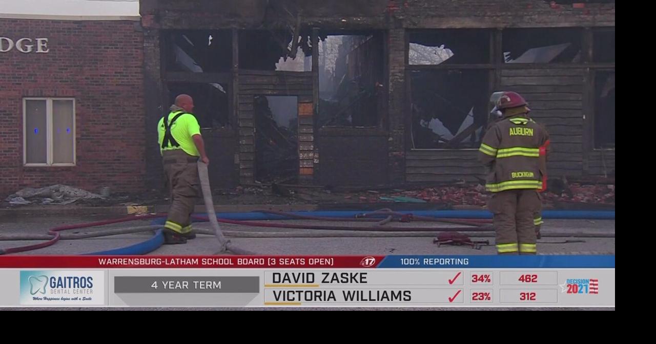 Downtown Pawnee fire burns bar 'to the ground' | News | wandtv.com