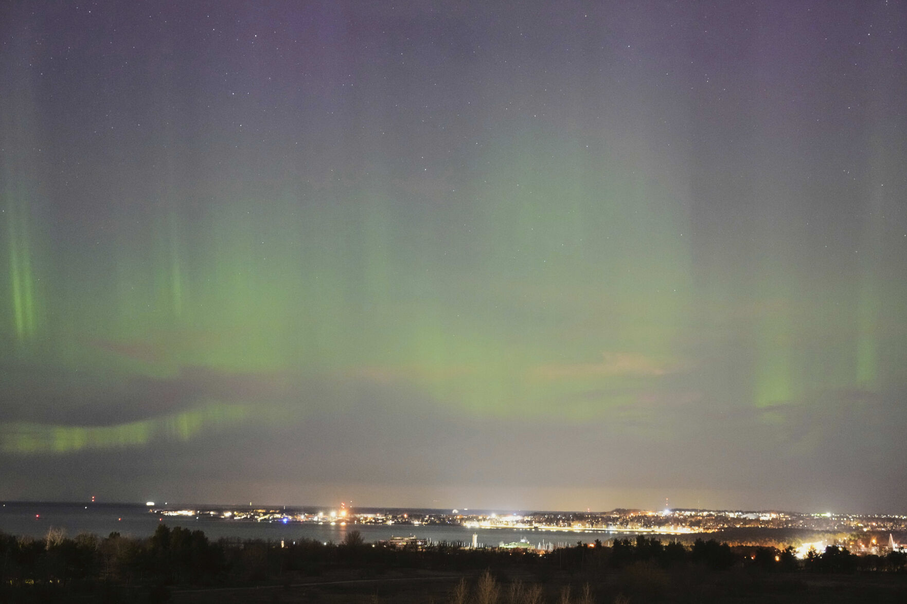 Northern Lights return to the skies across Central Illinois | Local ...
