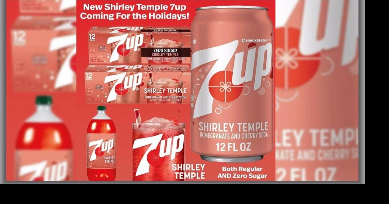 7UP releases Shirley Temple soda ahead of the Holidays | Videos ...