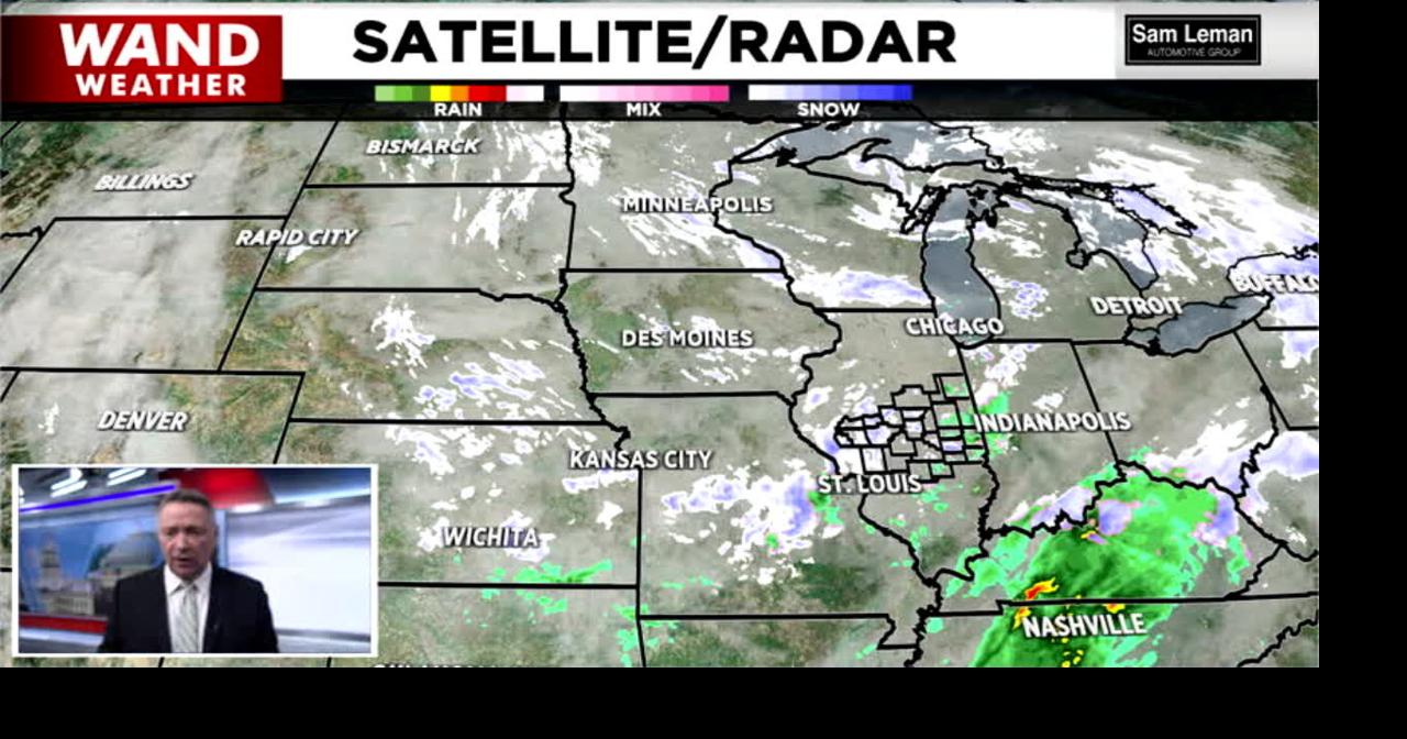 Snow Shower Friday Evening | | wandtv.com