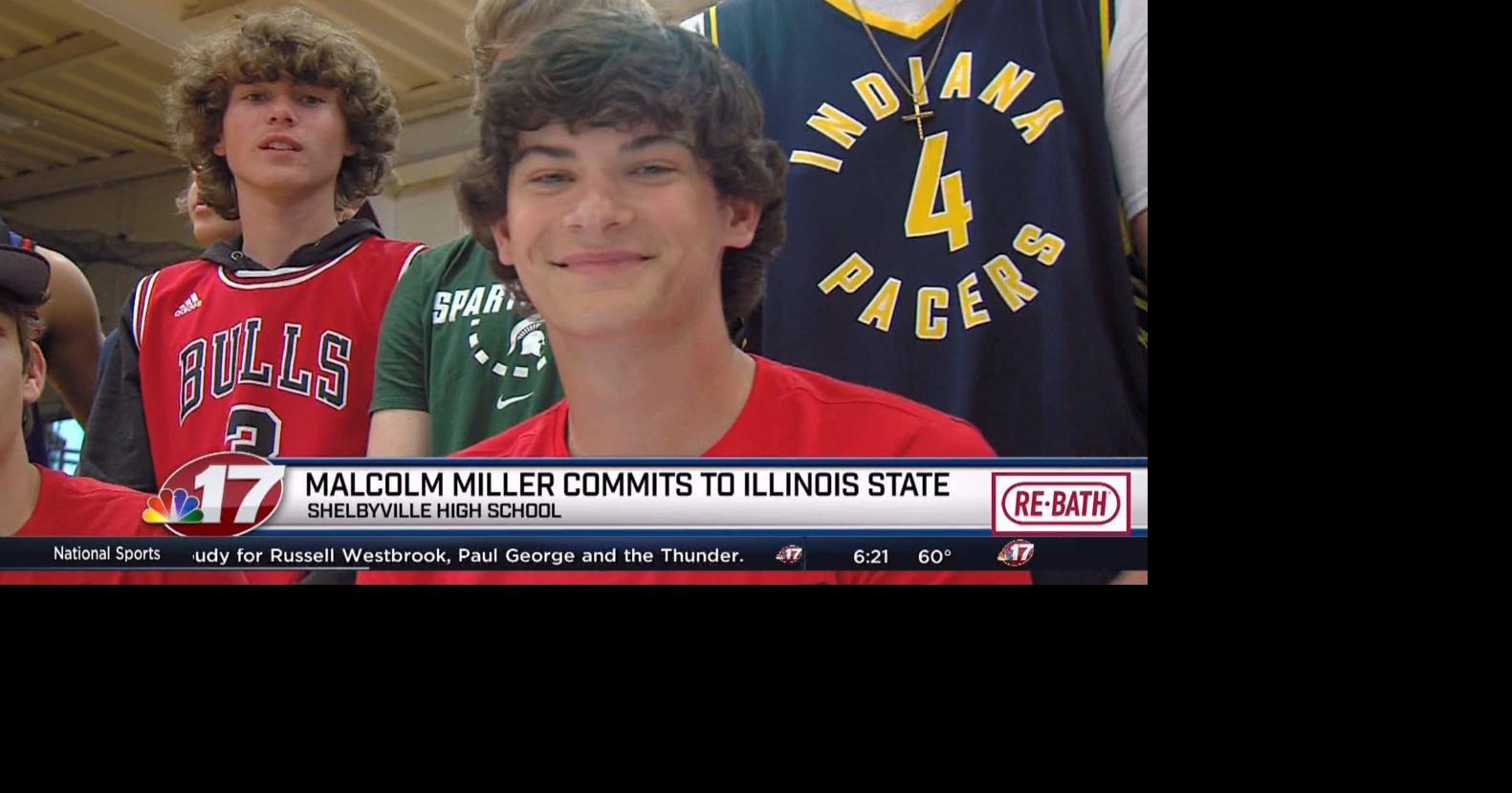 Shelbyville's Malcolm Miller commits to Illinois State | Sports ...