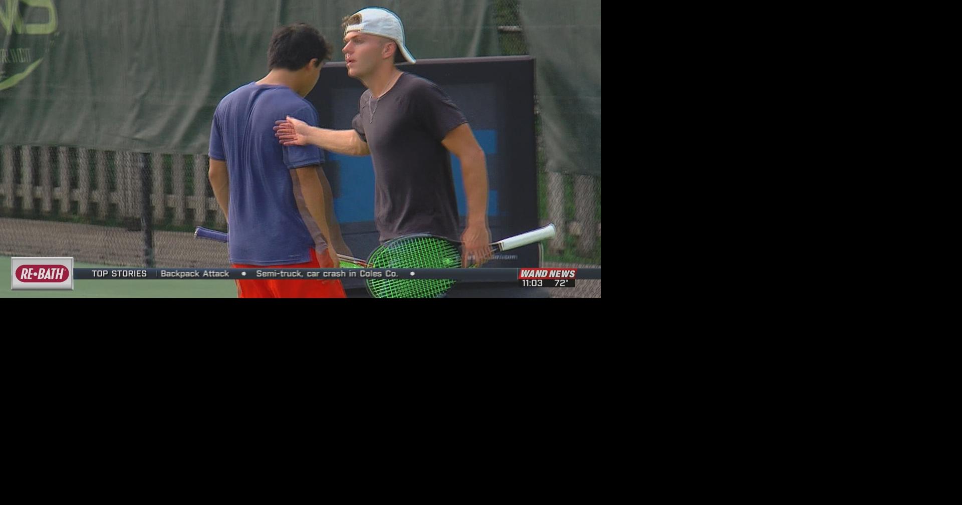 Forsyth native Horve falls in quarterfinals match at the Ursula Beck ...