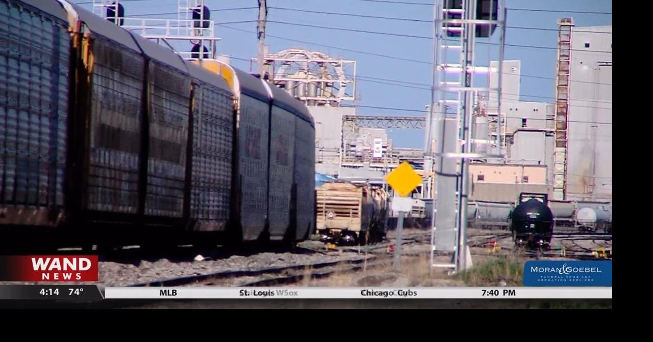 Derailed Ohio train had problems after leaving Decatur | News | wandtv.com