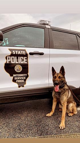 ISP K9 Loki to receive donated bullet and stab protective vest | News ...