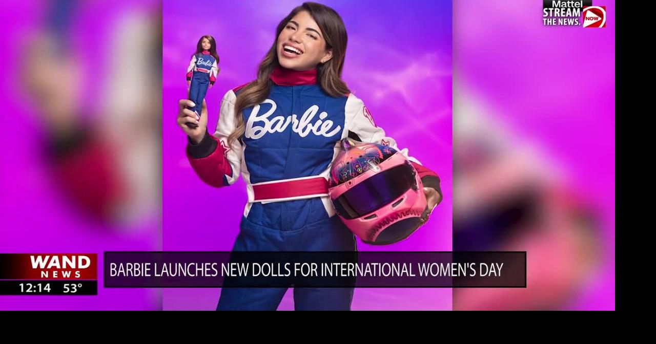 Barbie launches new dolls for International Women's Day | Videos ...