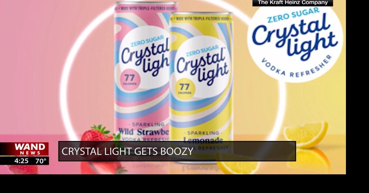 Crystal Light to release new vodka refreshers | Videos | wandtv.com