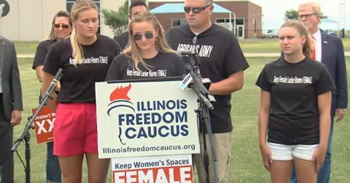 Teen speaks out on having to share locker rooms with transgender women ...