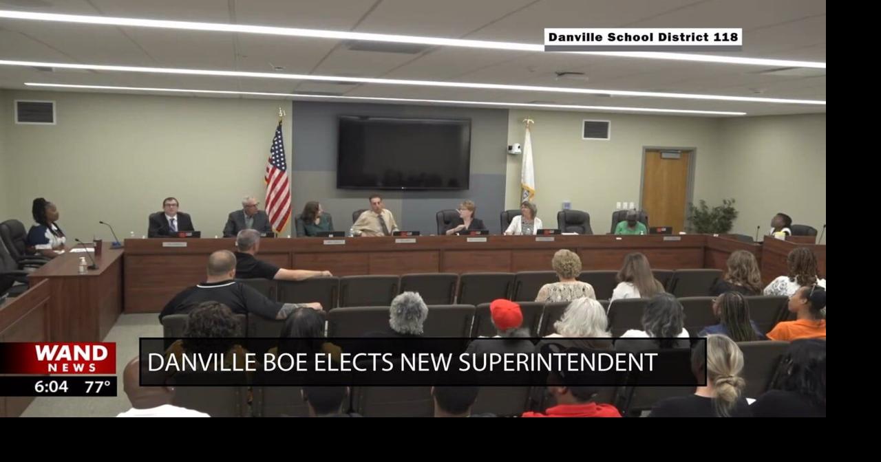 Danville schools name new superintendent | Education | wandtv.com