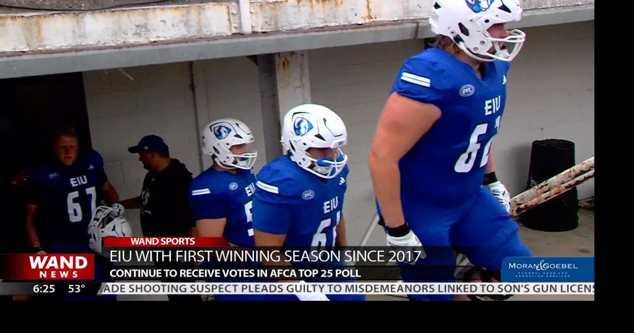 EIU football with first winning season since 2017 | Sports | wandtv.com