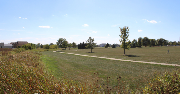 Champaign Park District announces temporary closure of Parkland Way at ...