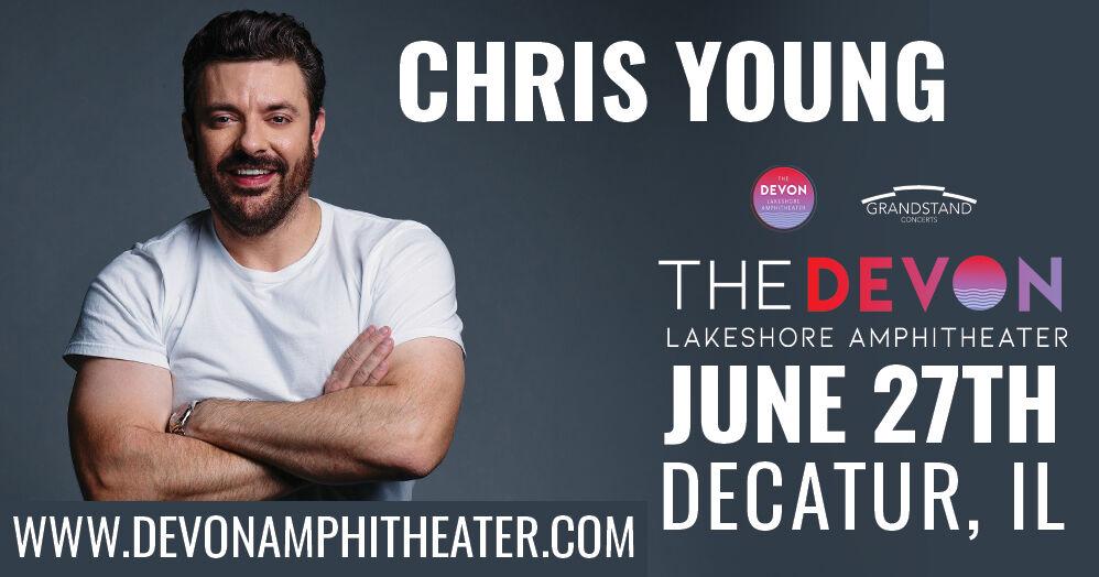 Chris Young coming to perform at The Devon | Community | wandtv.com