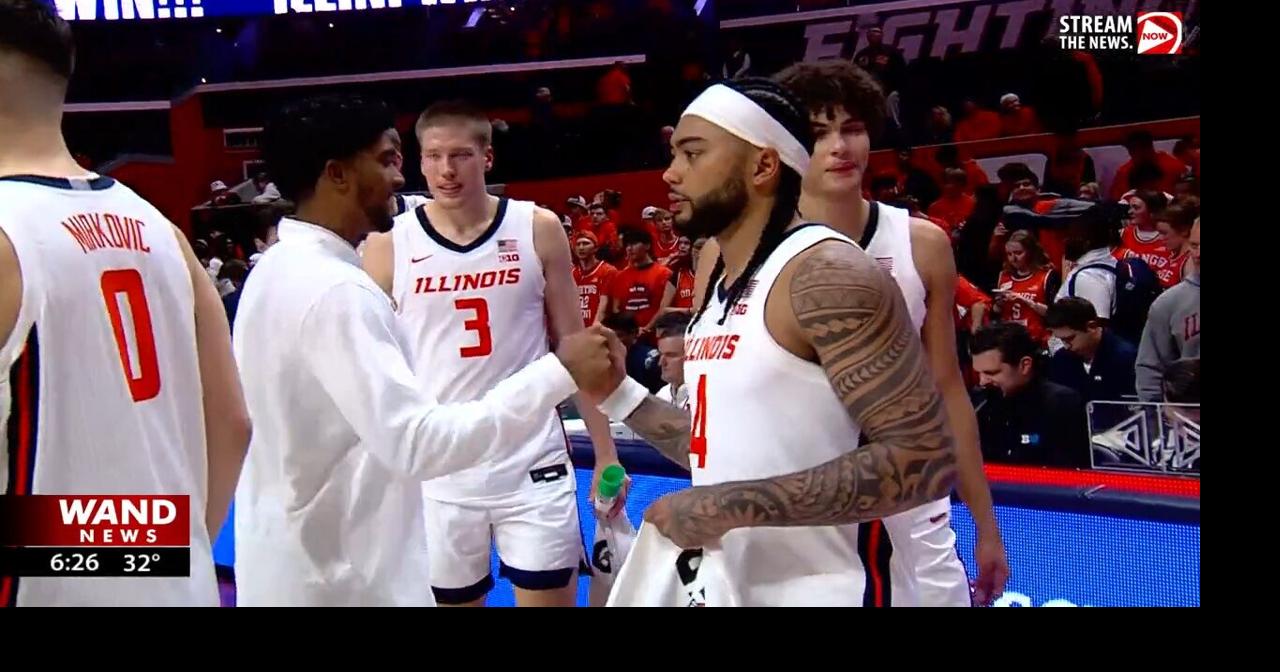 TUPPER'S TAKE: Illini basketball preps for top-15 battle and first ...
