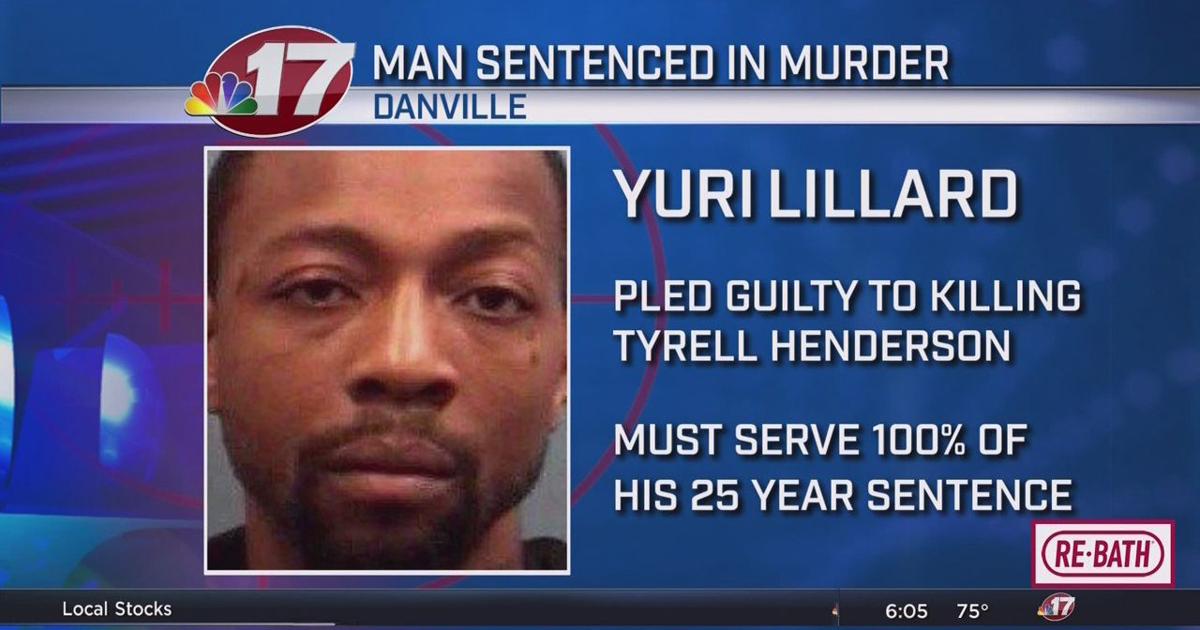 Man Sentenced To 25 Years For 2018 Danville Murder News