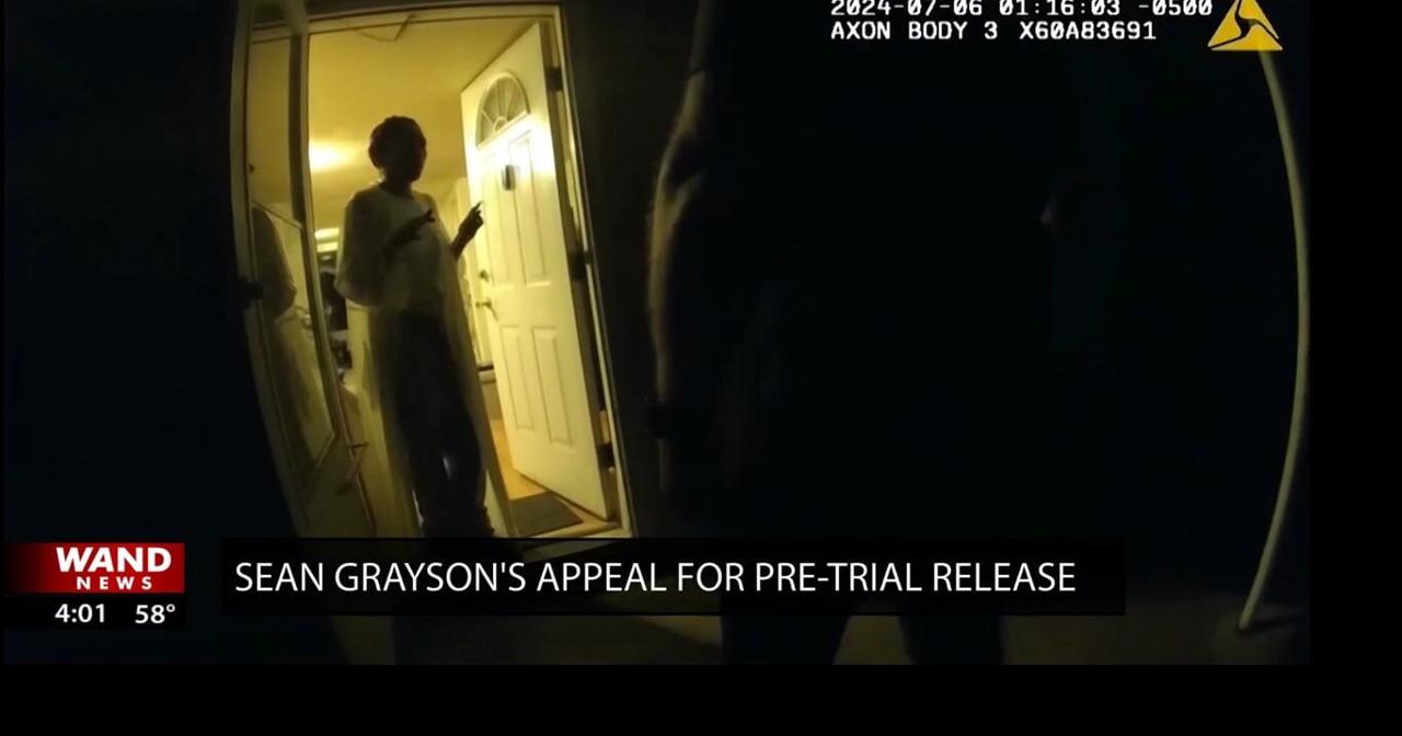 Sean Grayson wants murder trial moved out of Sangamon County | Crime ...