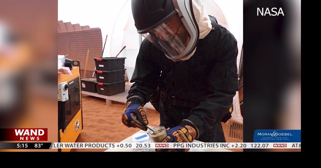 Springfield doctor completes year-long NASA mission | News | wandtv.com