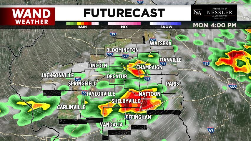 Another round of stormy weather on the way to Central Illinois | Top ...