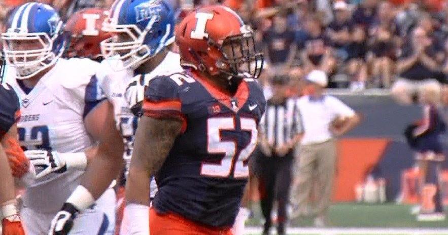 Illinois LB T.J. Neal Becomes Latest to Announce Intent to Transfer ...