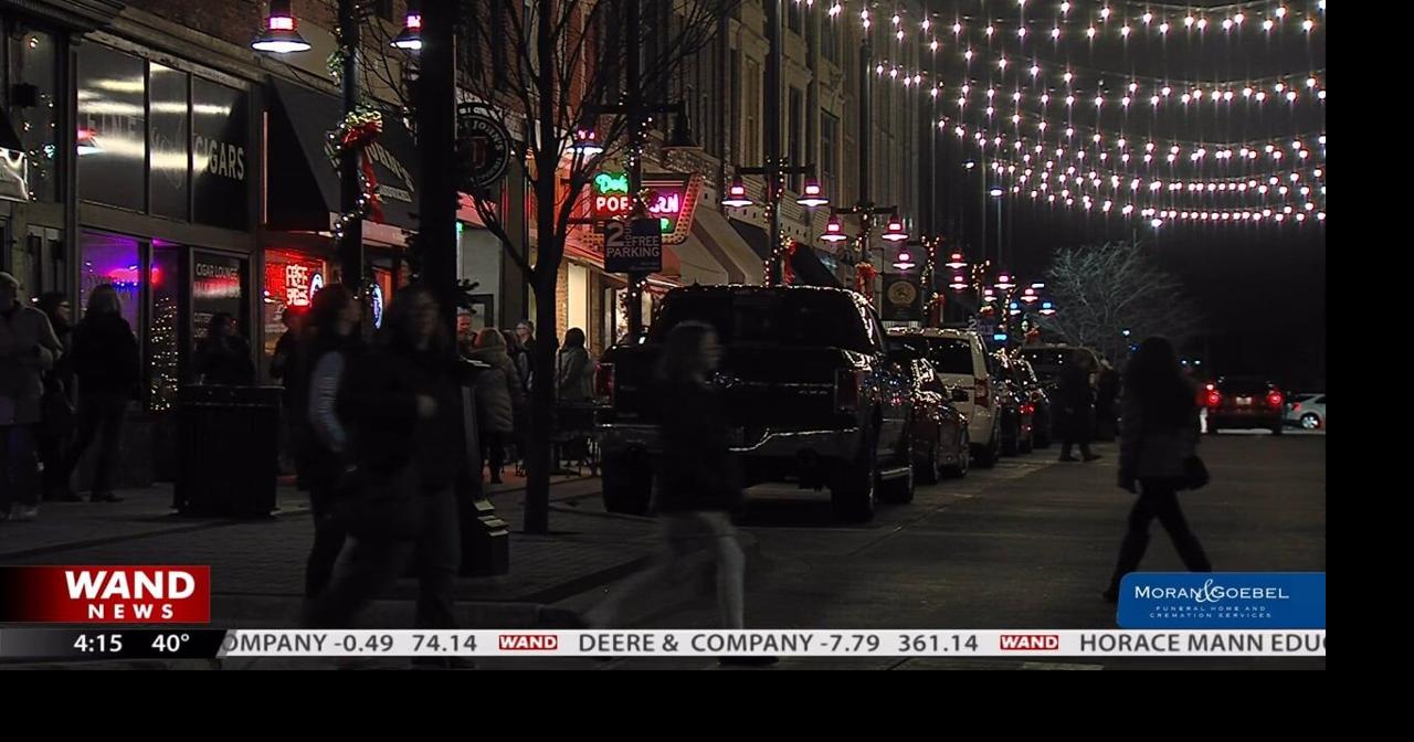 Walk downtown with this year's Decatur Christmas Walk | Videos | wandtv.com