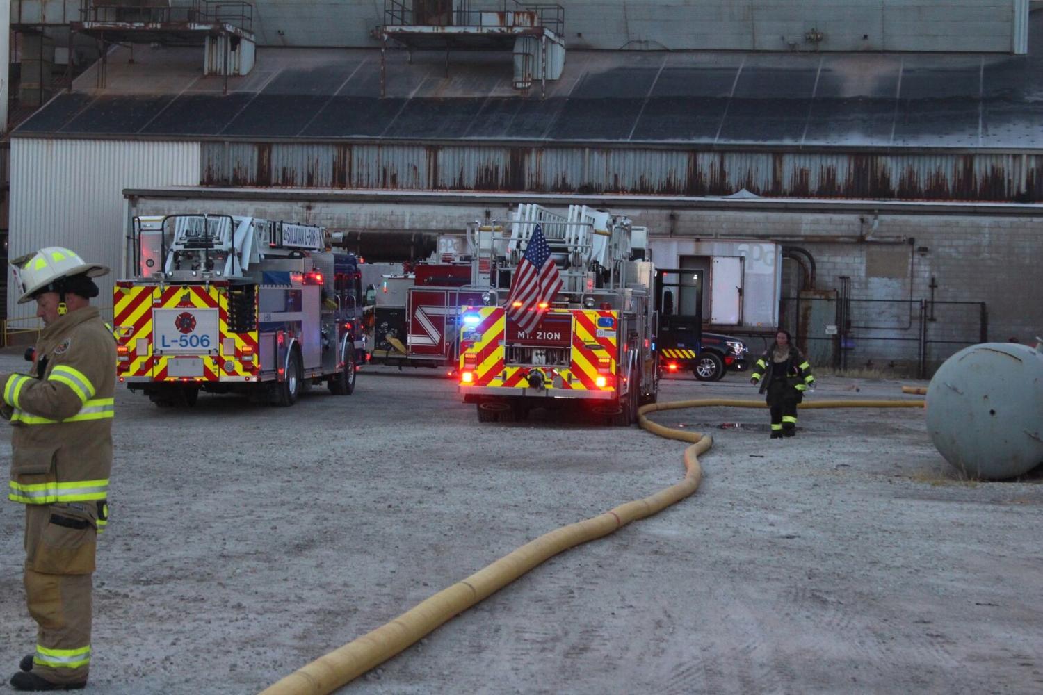 Fire extinguished at Fuyao glass plant in Decatur | Local News | wandtv.com