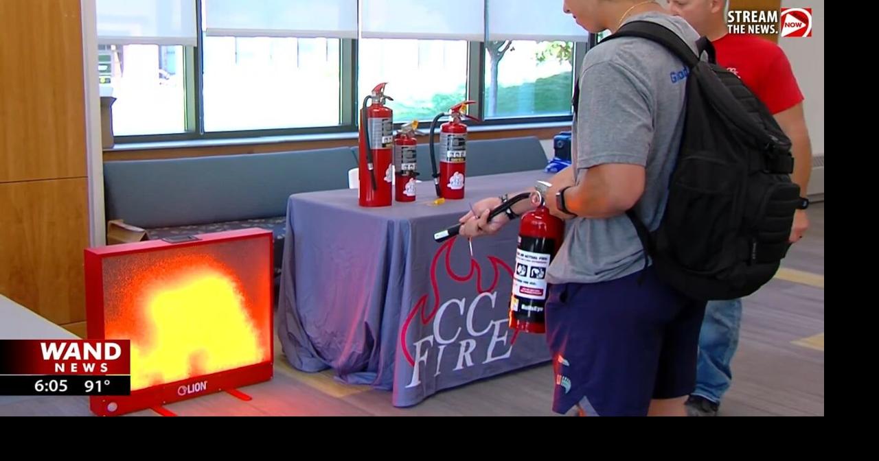 Millikin's Nick Project teaches life-saving fire safety tips | News ...