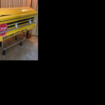 Bus driver honored with unique casket after death | News | wandtv.com