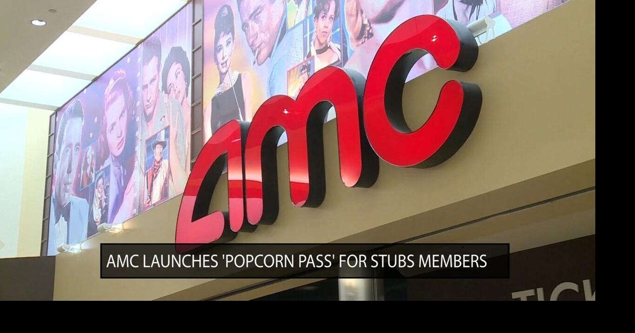 AMC's Popcorn Pass gives Stubs reward members half price popcorn ...