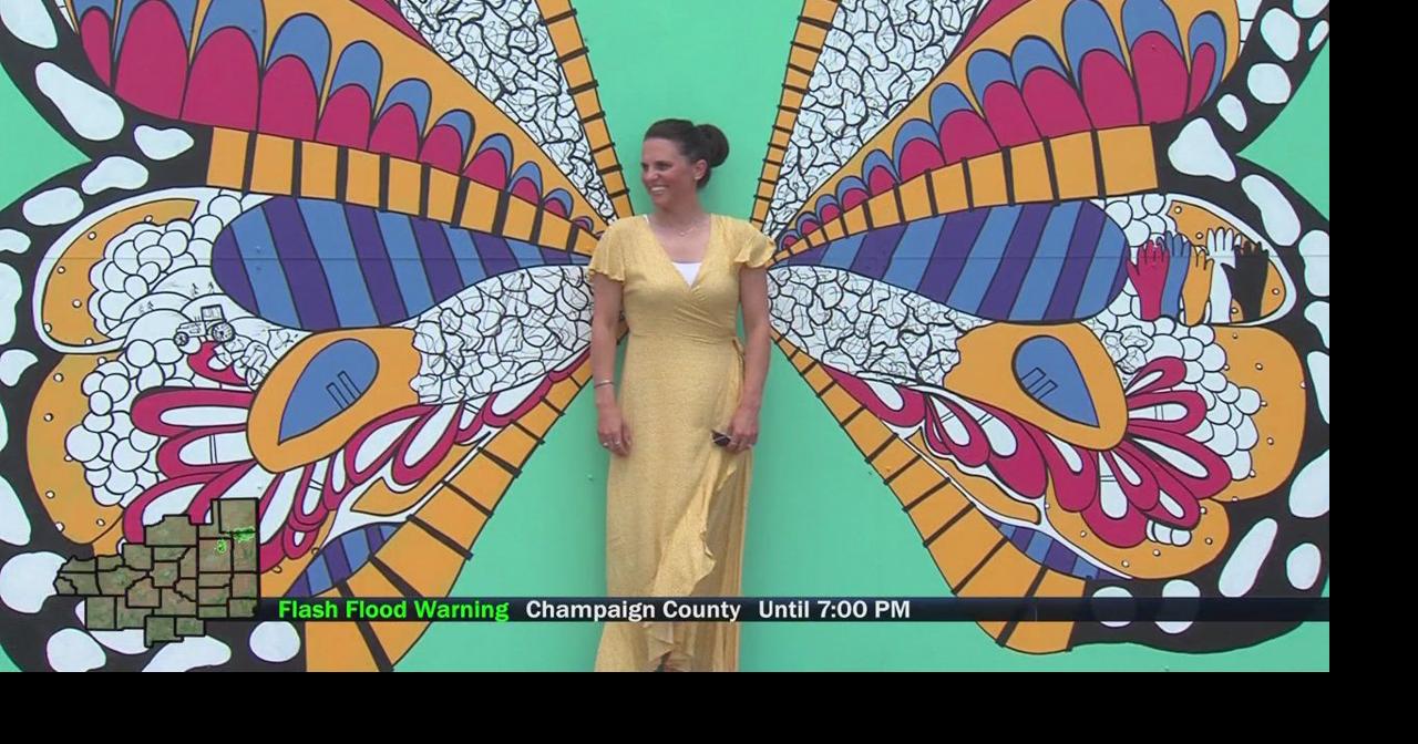 Popular street artist visits Decatur, paints mural | News | wandtv.com