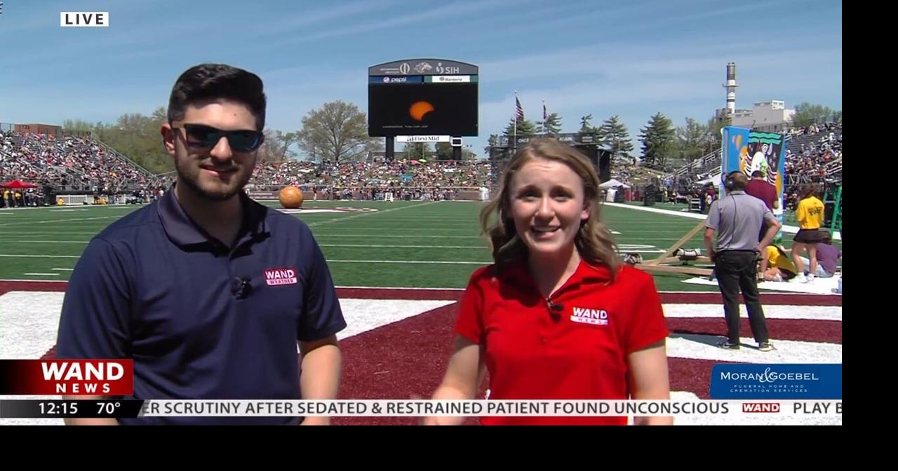 SIU pulls out all the stops for eclipse event at Saluki Stadium | Videos | wandtv.com