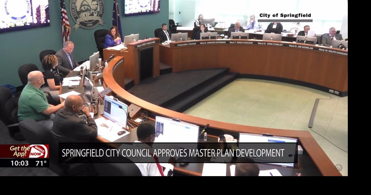 Springfield approves Downtown Master Plan and welcomes new Fire and ...