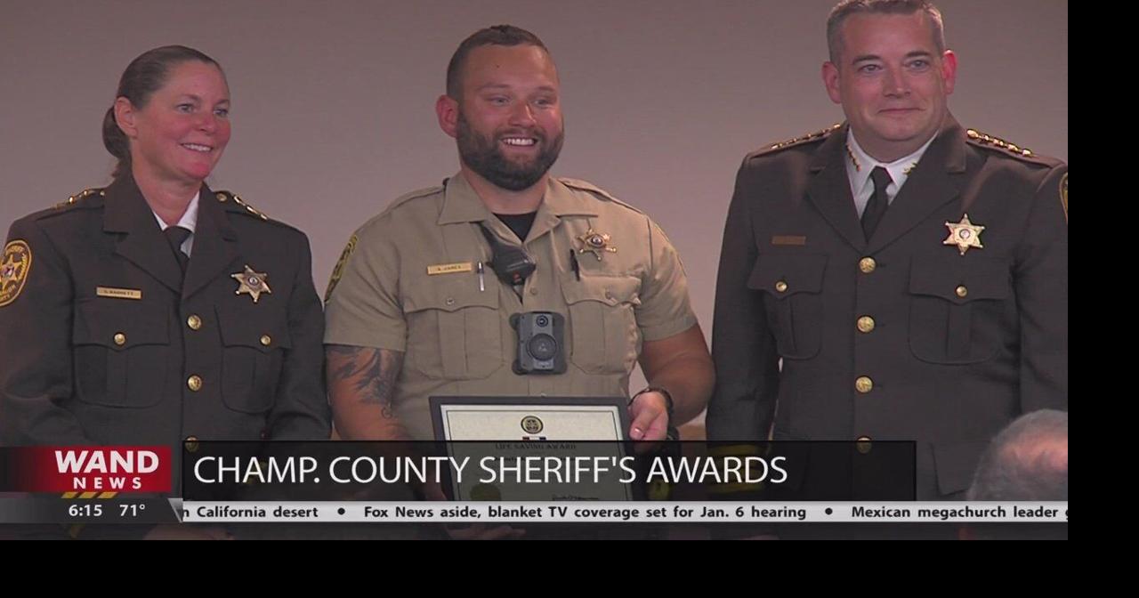 Champaign Co. Sheriff's Office honors deputies, citizens | News ...