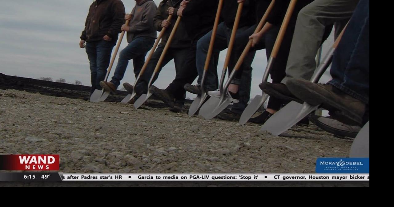 Great Western Products building new plant in Pana | News | wandtv.com