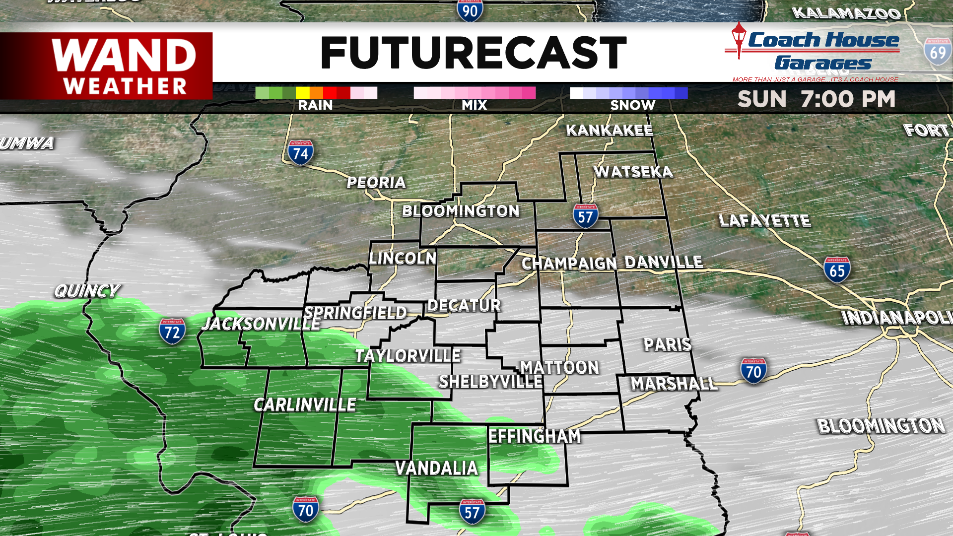 Partial sunshine and seasonable temperatures today | Weather Blog ...