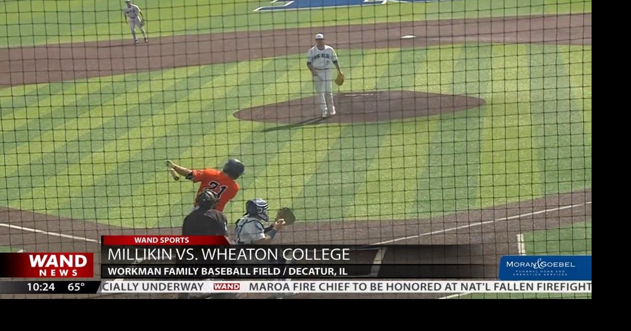 Millikin baseball Co-CCIW Champs after splitting double header with ...
