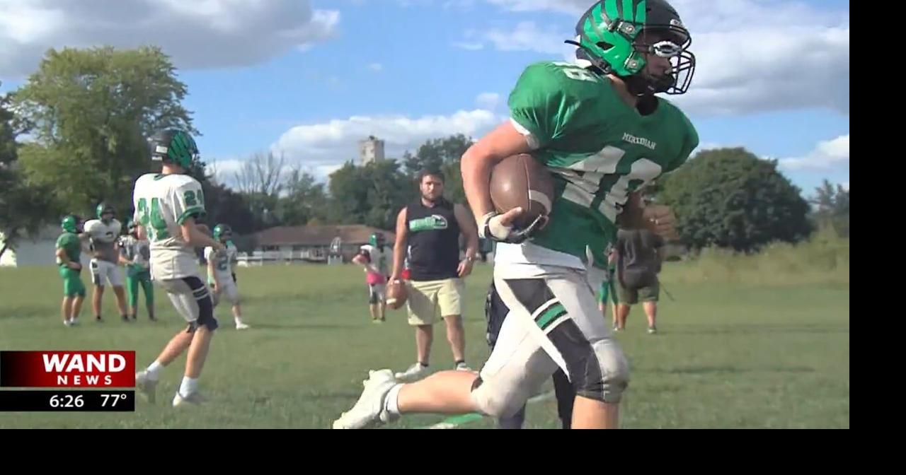 Meridian football hopes rivalry game ignites a spark for their season ...