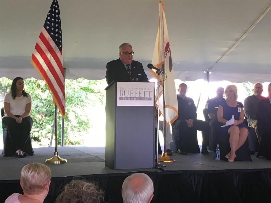 Howard G. Buffett Foundation to fund Community Care Campus | Top ...