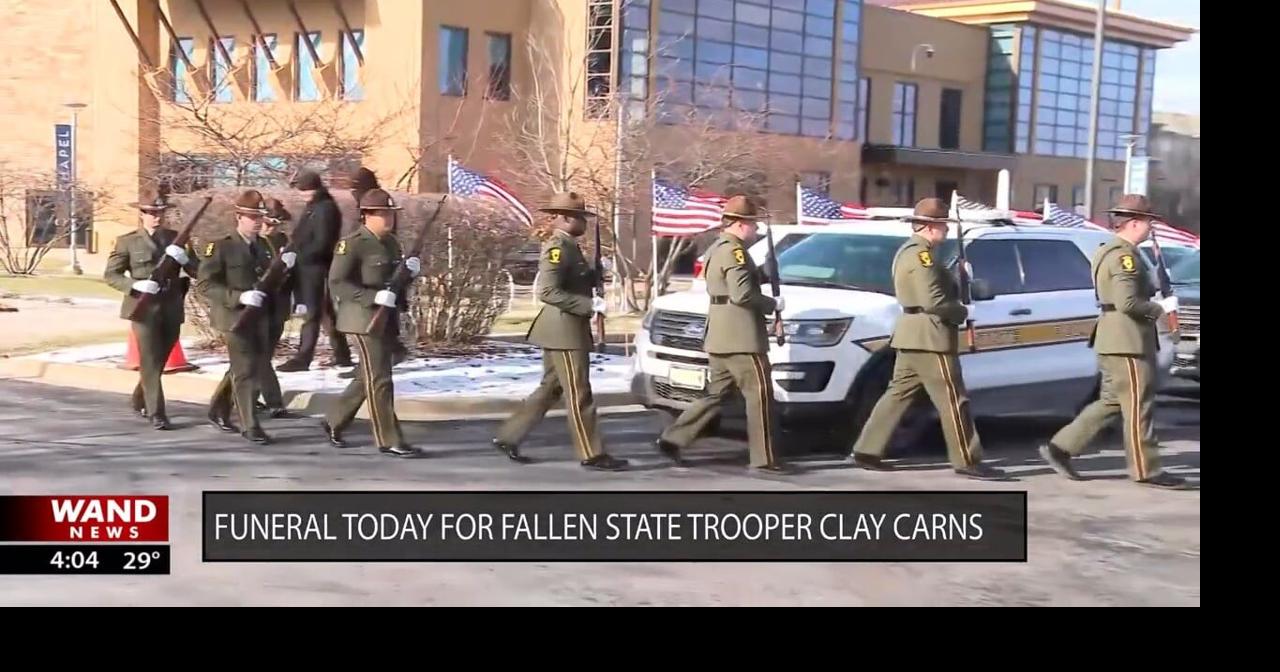 Funeral held for fallen Illinois State Police trooper | News | wandtv.com