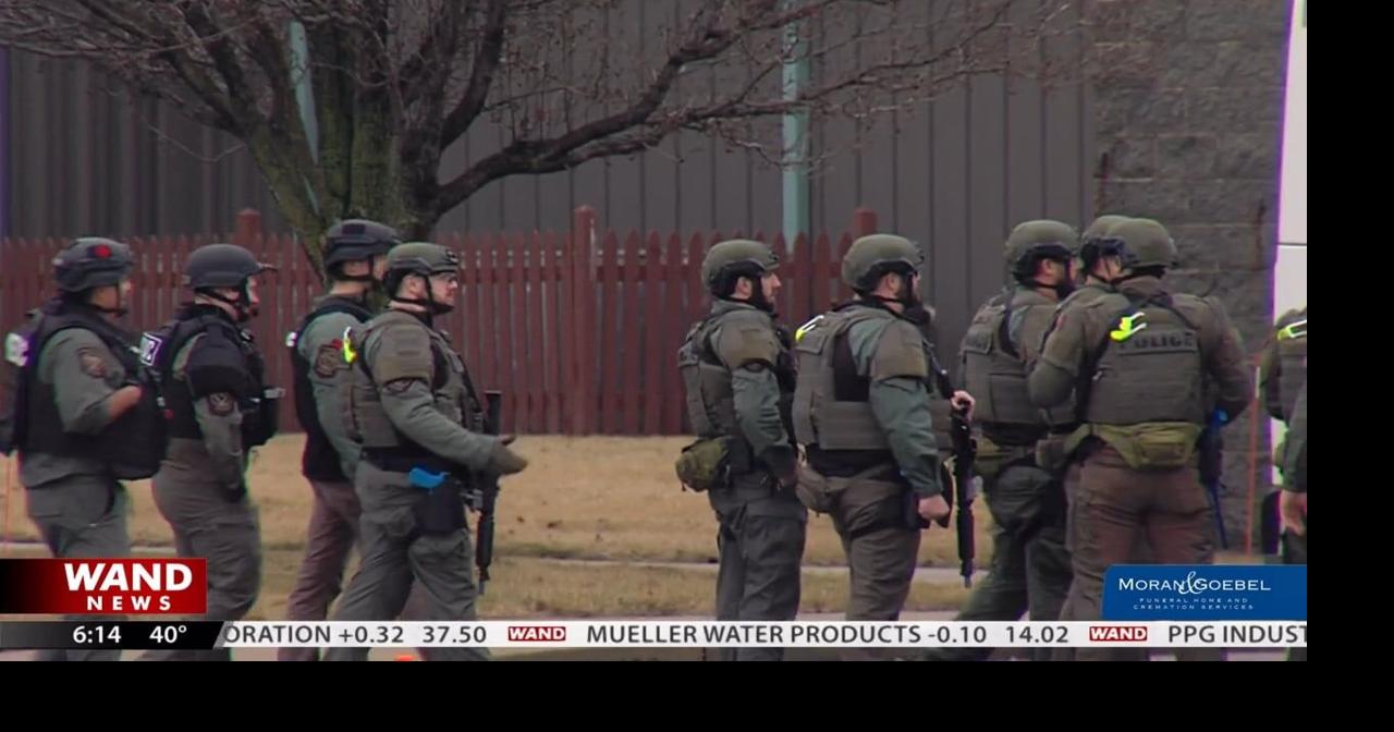 First Responders training to work together in case of large emergencies ...