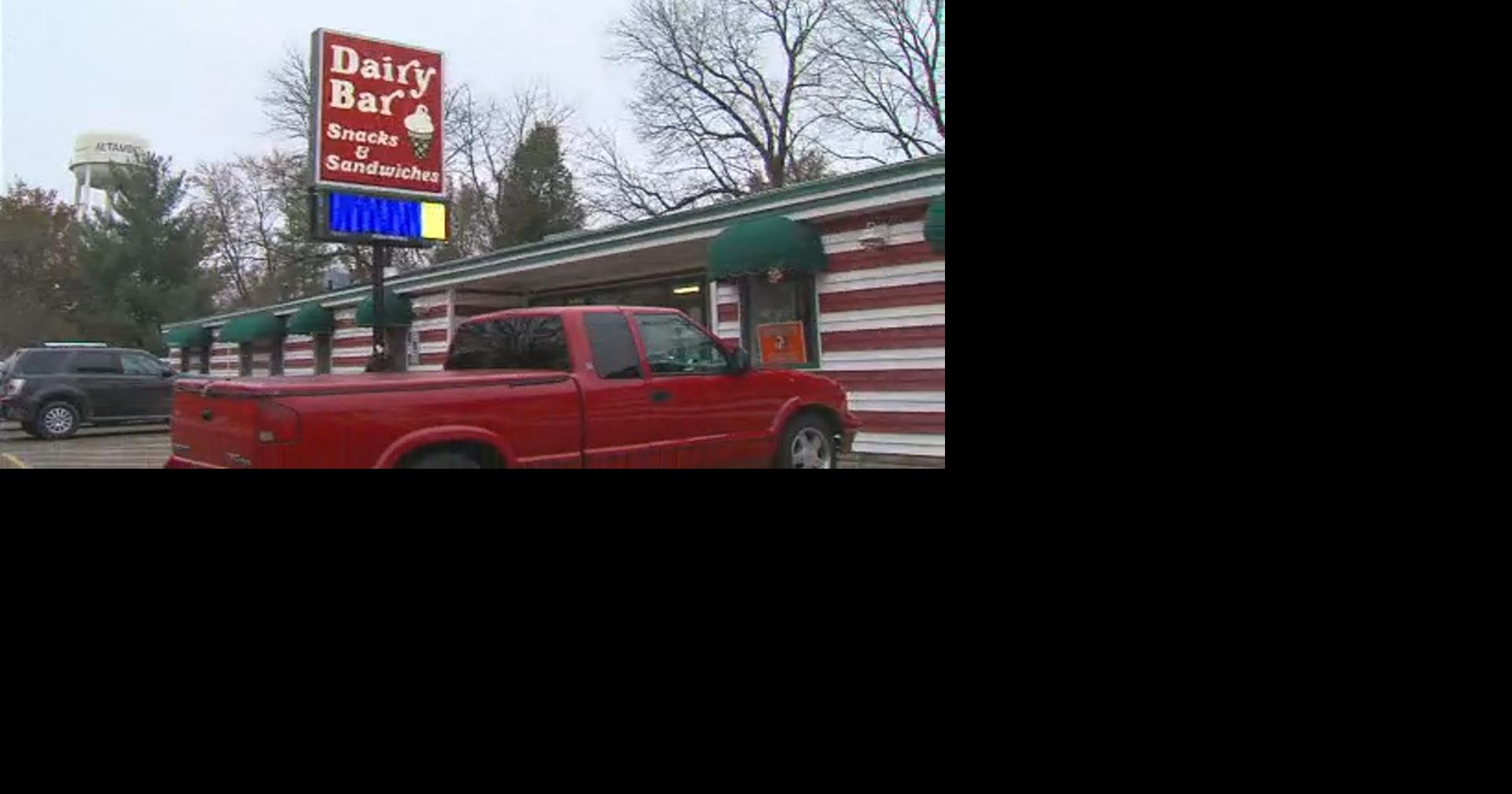 Giant tenderloin sandwiches hand made at the Schultz Dairy Bar | News ...